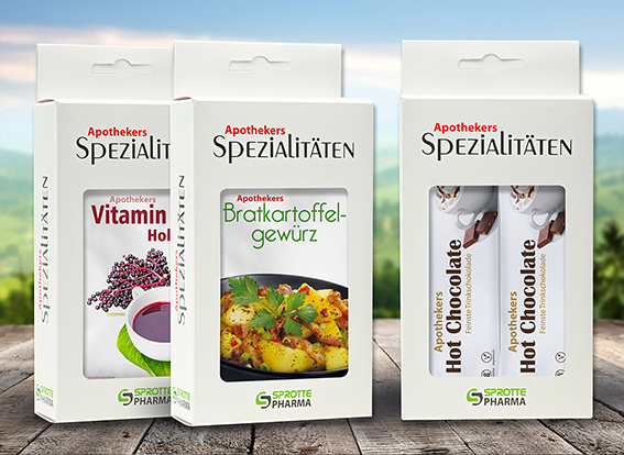 SPROTTE PHARMA - Produkte