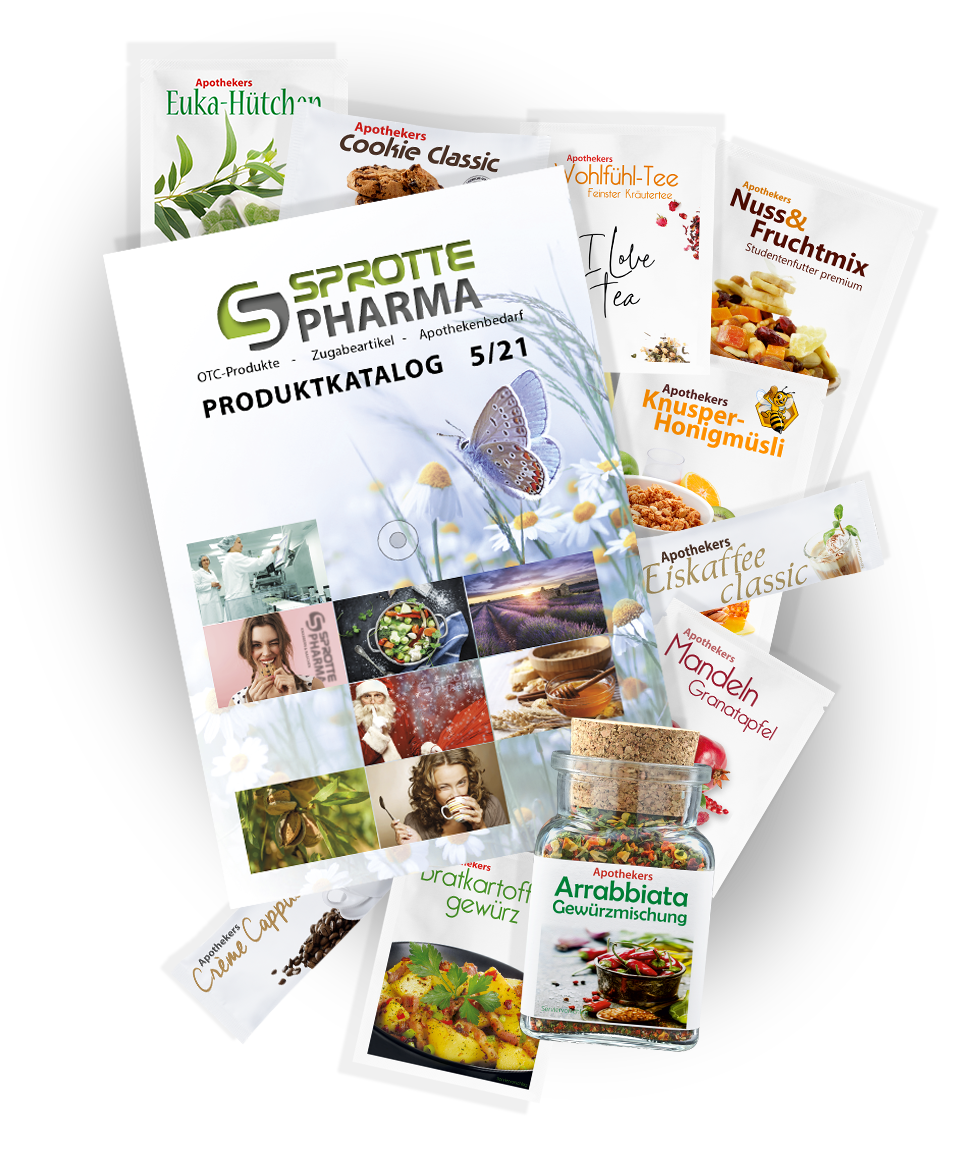 SPROTTE PHARMA - Produkte